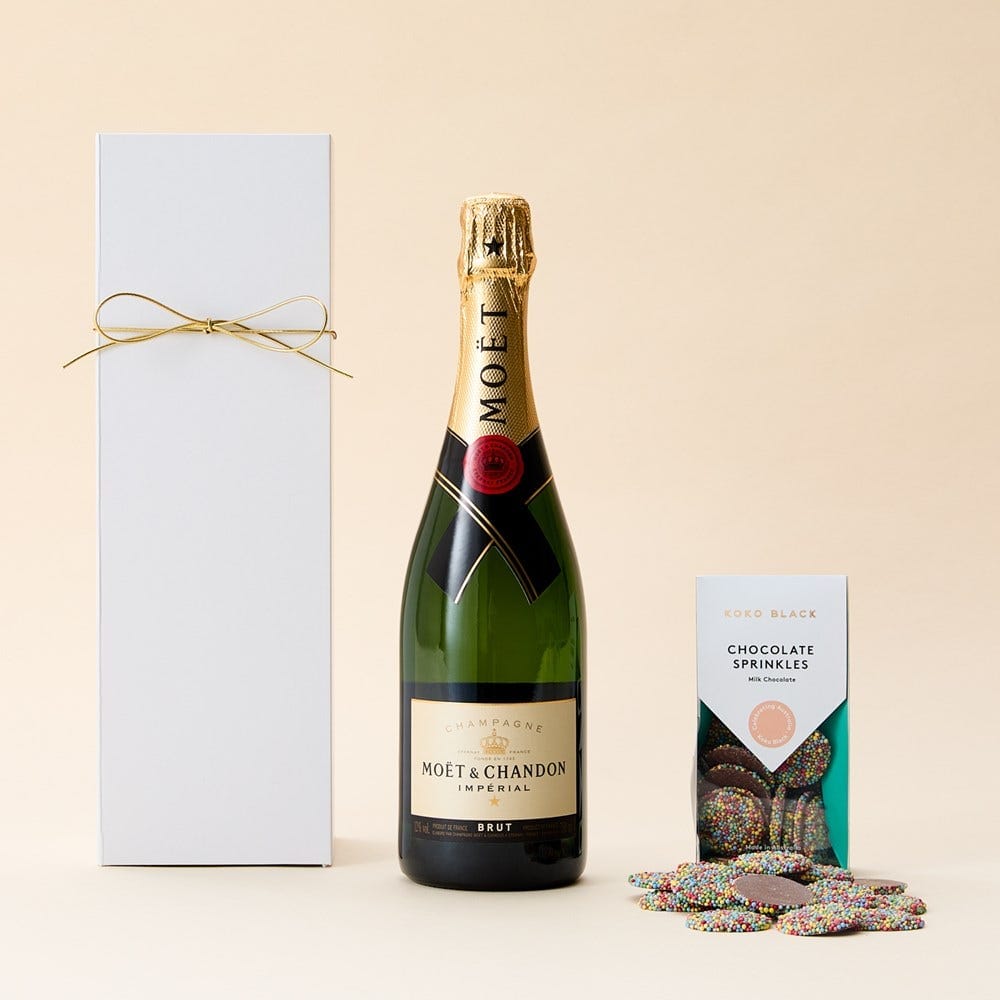 Moet Chandon w Koko Black Sprinkles Gift