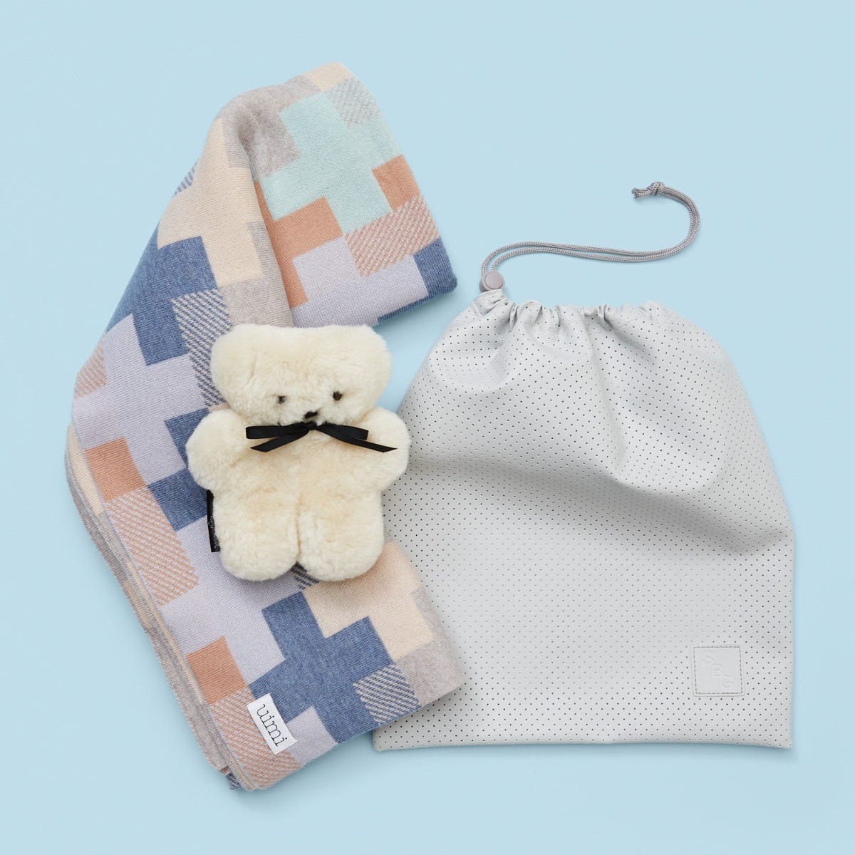 Ta Dah Surprise Baby Boy Hamper Flatout Bear